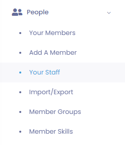 Adding your Staff Members – Coacha