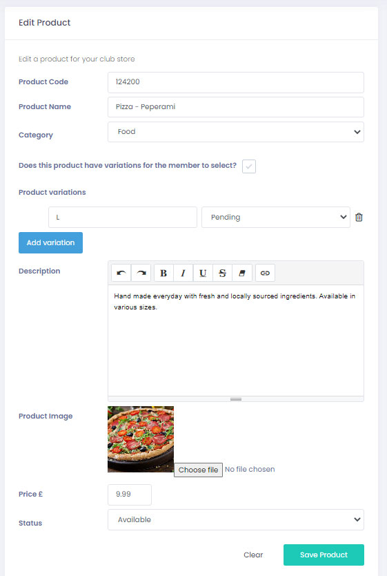 Adding & editing products in your store – Coacha